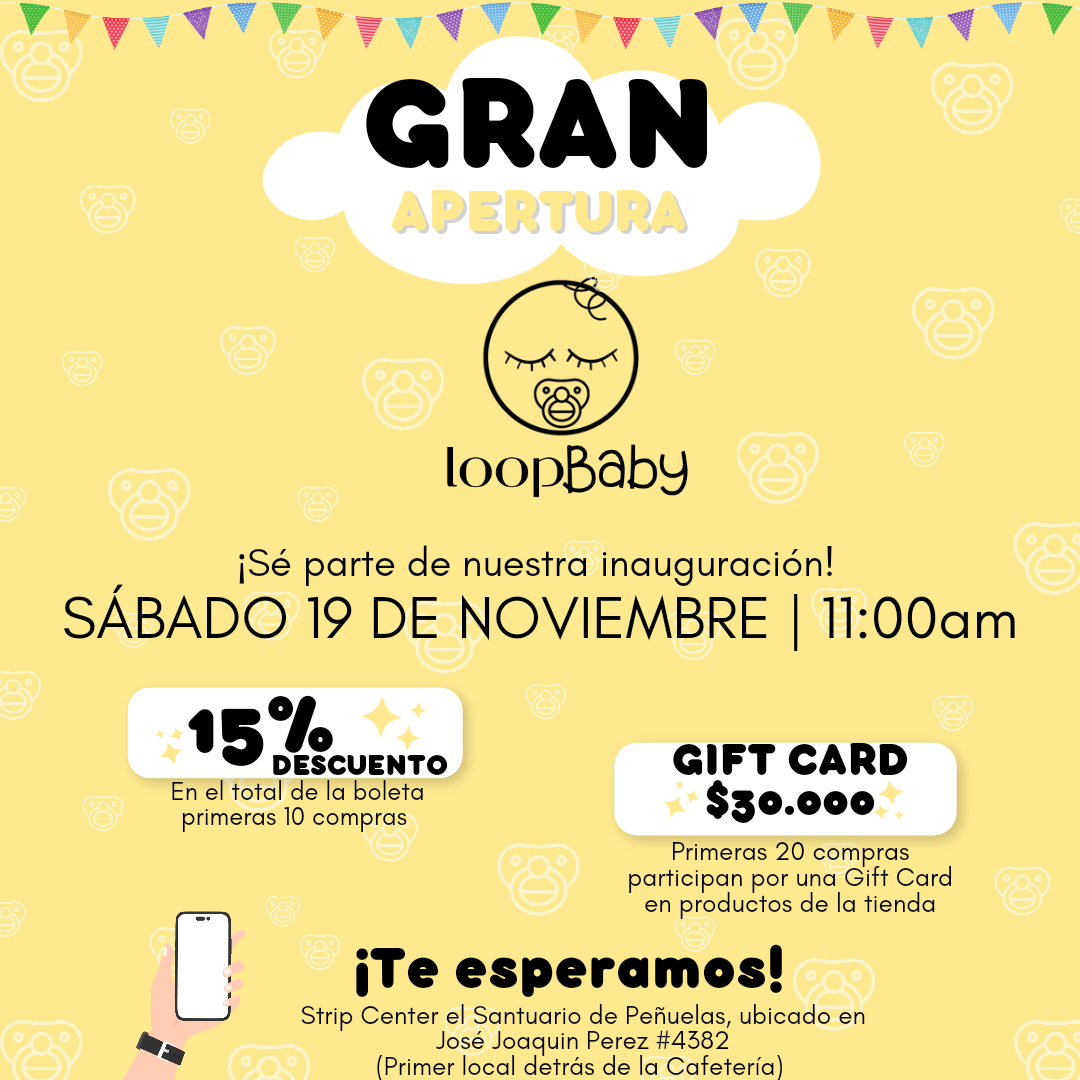 ¡Inauguración! – Loop Baby